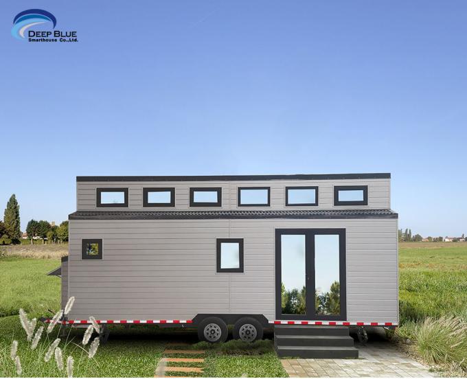 Transformative Living: DEEPBLUE's Tiny Houses on Wheels Redefine Mobility, Sustainability, and Style