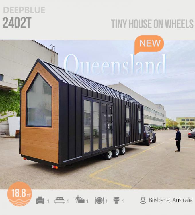 Introducing the Queensland Tiny House on Wheels by DEEPBLUE