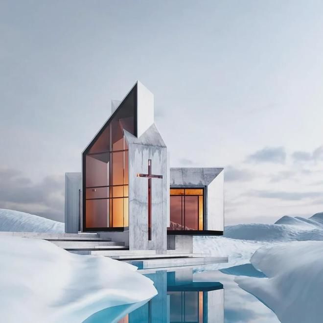 A-Frame Rooftop Hotel: The Perfect Blend of Minimalist Aesthetics and ...