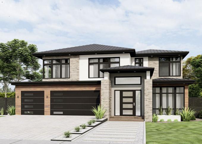 DEEPBLUE SMARTHOUSE Unveils Innovative Light Steel Villas