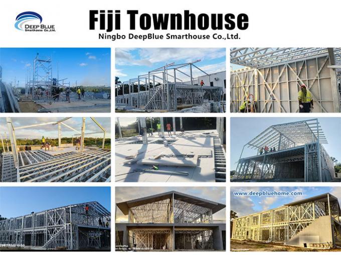 Fiji Townhouse Project: Modern prefab modular home Sustainable Living ...